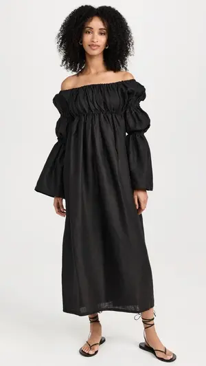 MIE Phi Phi Dress - Black