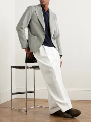 STOFFA Cotton-twill Suit Jacket