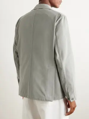 STOFFA Cotton-twill Suit Jacket