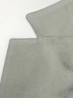 STOFFA Cotton-twill Suit Jacket
