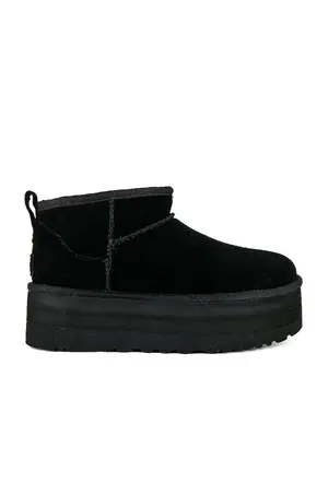 UGG Classic Ultra Mini Platform Boot - Black
