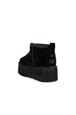 UGG Classic Ultra Mini Platform Boot - Black