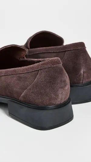 Intentionally Blank Brown Marblehead Loafers