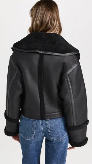 Victoria Beckham Shearling Jacket