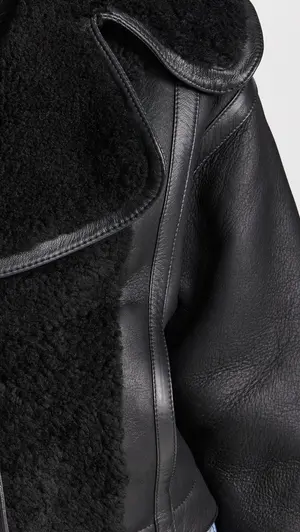 Victoria Beckham Shearling Jacket