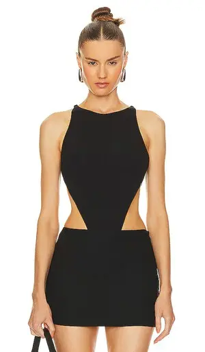 UNDRESS CODE Naked Instinct Bodysuit