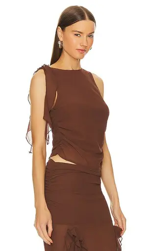 Lioness Rendezvous Top - Chocolate