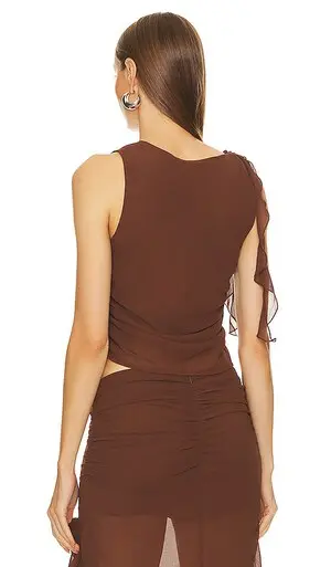 Lioness Rendezvous Top - Chocolate