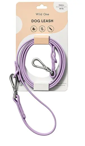 WILD ONE Leash In Lavender