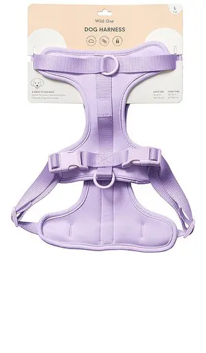 WILD ONE Harness In Lavender - Lilac