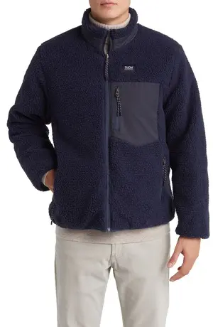Taion Reversible Down Jacket - D.navy/navy