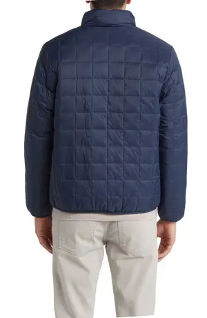 Taion Reversible Down Jacket - D.navy/navy
