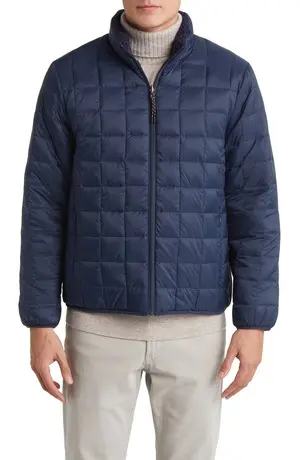 Taion Reversible Down Jacket - D.navy/navy