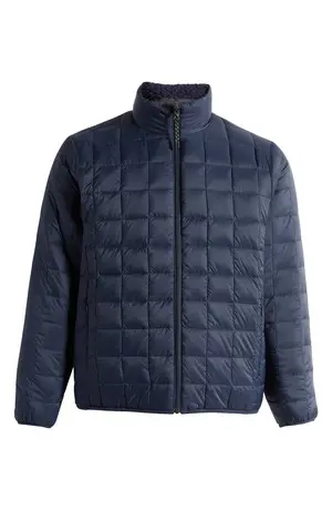 Taion Reversible Down Jacket - D.navy/navy