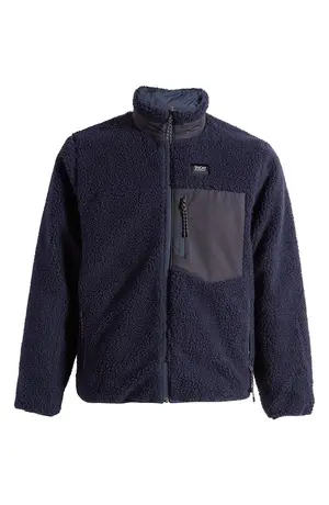Taion Reversible Down Jacket - D.navy/navy