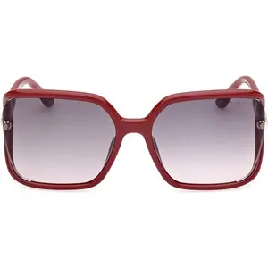 TOM FORD Butterfly Sunglasses - Fuchsia / Gradient Smoke