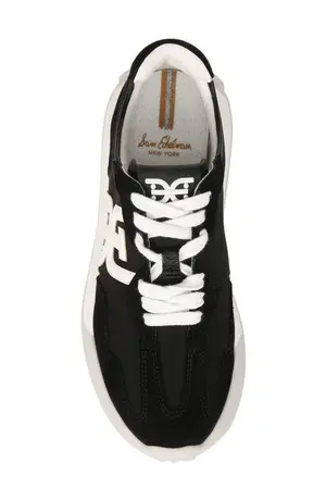 Sam Edelman Langley Sneakers - Black