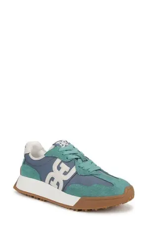Sam Edelman Langley Sneakers - Coastal Blue/ Marine Green