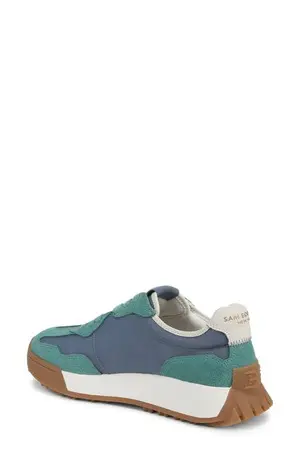 Sam Edelman Langley Sneakers - Coastal Blue/ Marine Green