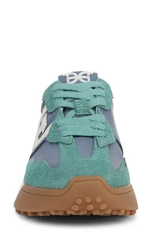 Sam Edelman Langley Sneakers - Coastal Blue/ Marine Green