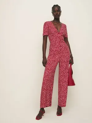 REFORMATION France Jumpsuit Last Tango