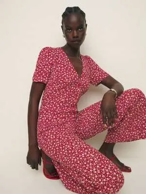 REFORMATION France Jumpsuit