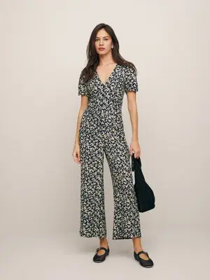 REFORMATION France Jumpsuit Loulou