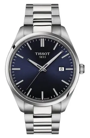 TISSOT Pr 100 Classic Bracelet Watch - Blue