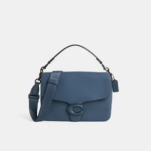COACH Soft Tabby Messenger Denim