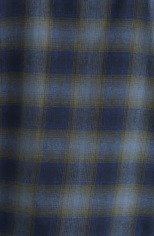Majestic International Gradient Check Flannel Pajamas