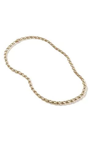 John Hardy Surf Link Chain Necklace - Gold