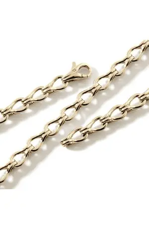John Hardy Surf Link Chain Necklace