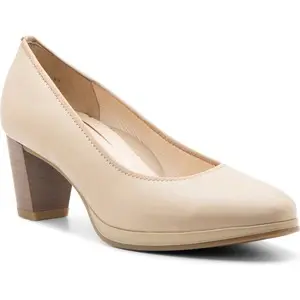 Almond Toe Pumps