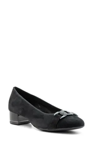 ARA Gallant Chain Pumps - Black