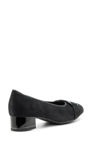 ARA Gallant Chain Pumps - Black