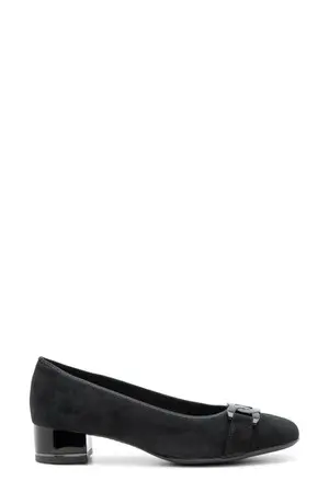 ARA Gallant Chain Pumps - Black