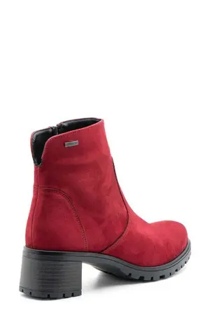 ARA Roselle Gore-tex Waterproof Bootie - Red