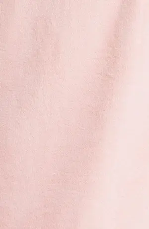 Nordstrom Shawl Collar Plush Robe - Pink English