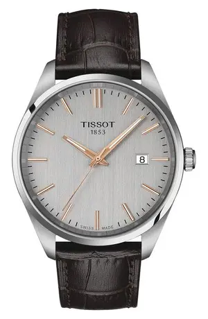 TISSOT Pr 100 Classic Strap Watch - Silver