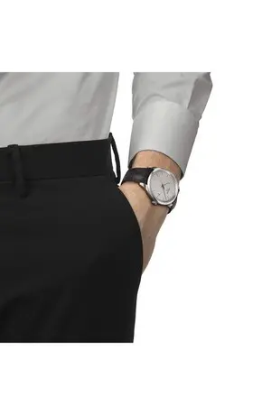 TISSOT Pr 100 Classic Strap Watch - Silver