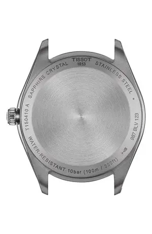TISSOT Pr 100 Classic Strap Watch - Silver