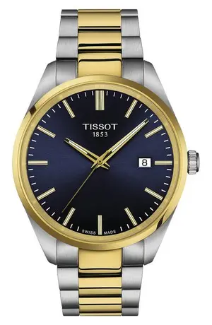 TISSOT Pr 100 Classic Bracelet Watch - Blue