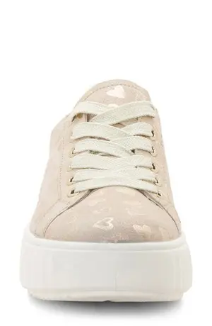 ARA Mikky Platform Sneakers - Shell/ White