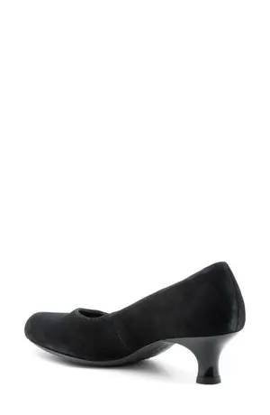 ARA Kat Kitten Heel Pump - Black
