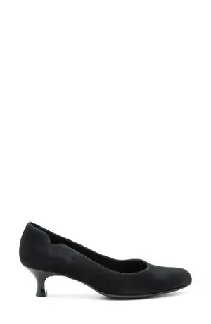 ARA Kat Kitten Heel Pump - Black