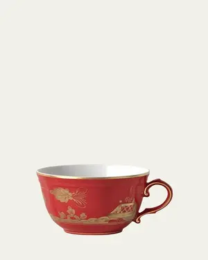 GINORI 1735 Oriente Italiano Rubrum Teacup Oirubrum