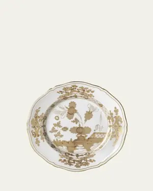 GINORI 1735 Oriente Italiano Aurum Dinner Plate Oiaurum