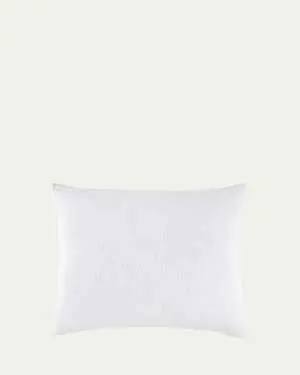 JOHN ROBSHAW Woven King Euro With Insert - White