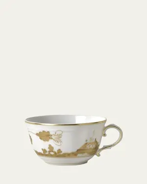 GINORI 1735 Oriente Italiano Aurum Teacup - Oiaurum