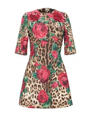 Dolce & Gabbana Short Sleeve Dresses